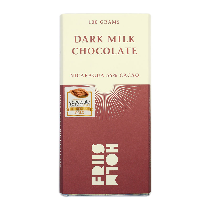 Friis Holm Nicaragua 55% Dark Milk - Cocoa Runners
