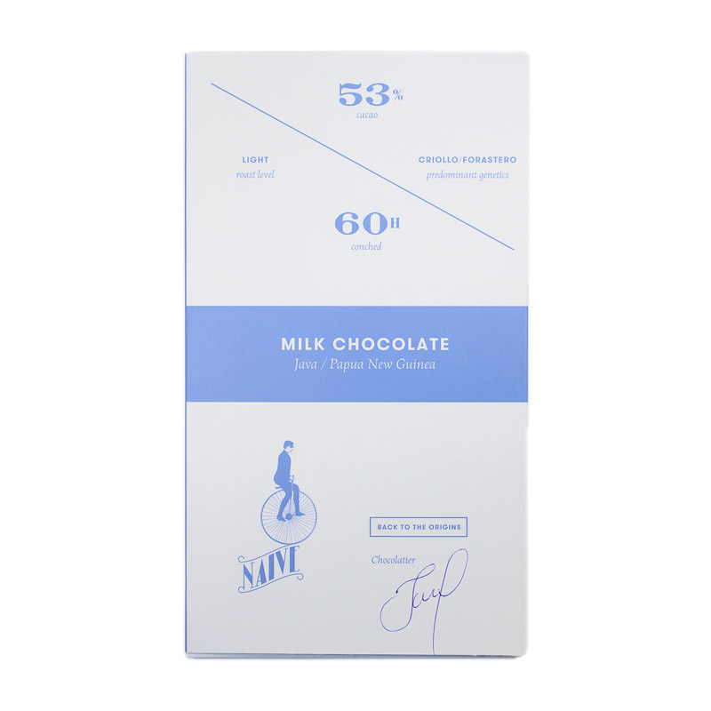 Naive Milk Chocolate Java / Papua New Guinea