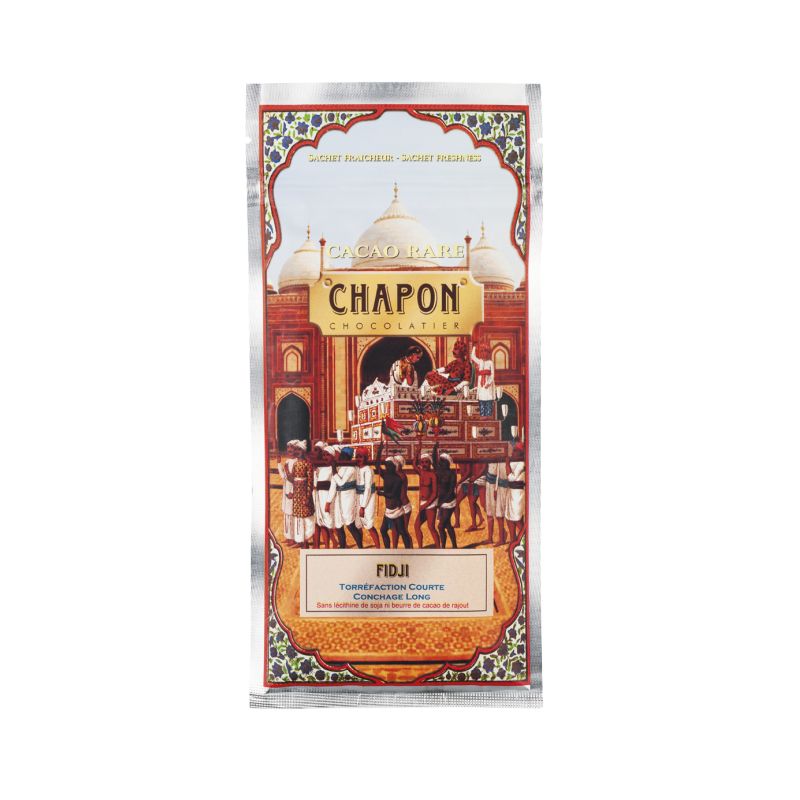 Chapon - Fiji 75% Dark Chocolate - Cocoa Runners