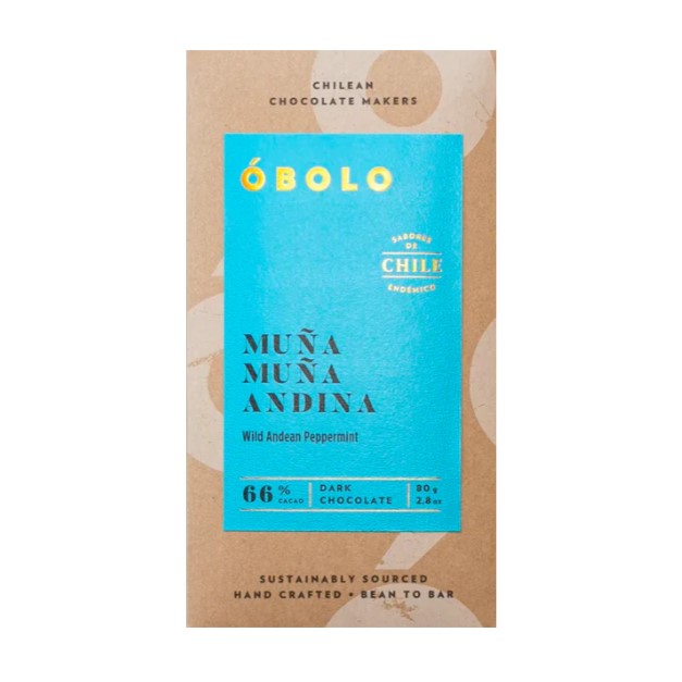OBOLO - Muña Muña Infused Dark 66% - Cocoa Runners