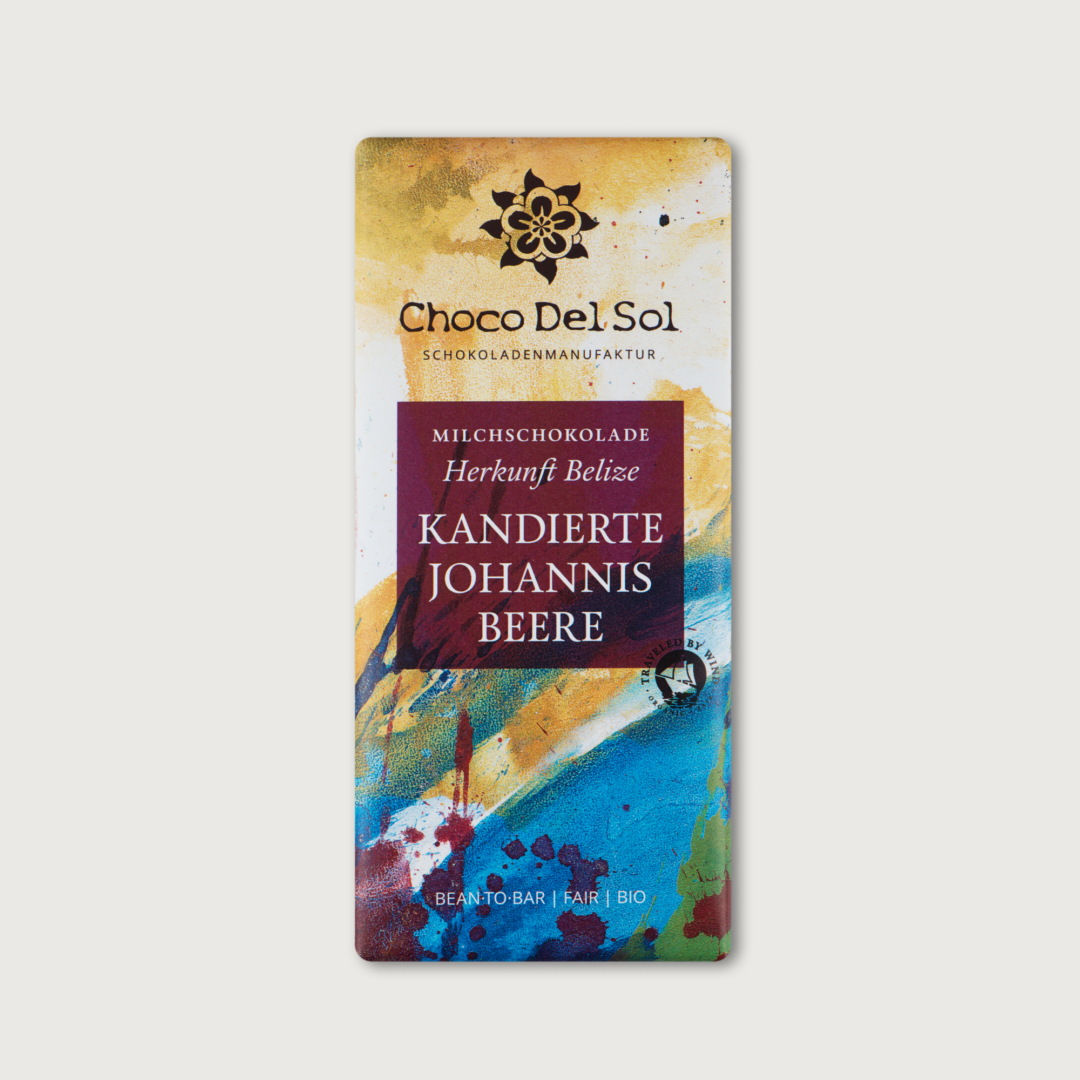 Choco Del Sol - Blackcurrant, Belize, Dark Milk 55% - Cocoa Runners