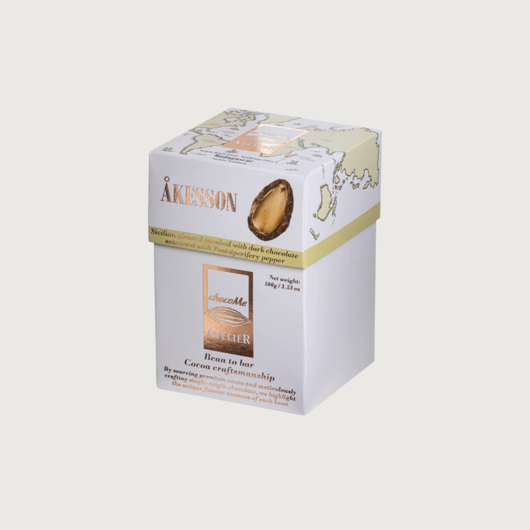 ChocoMe - Sicilian Almonds with Akessons 69% Chocolate