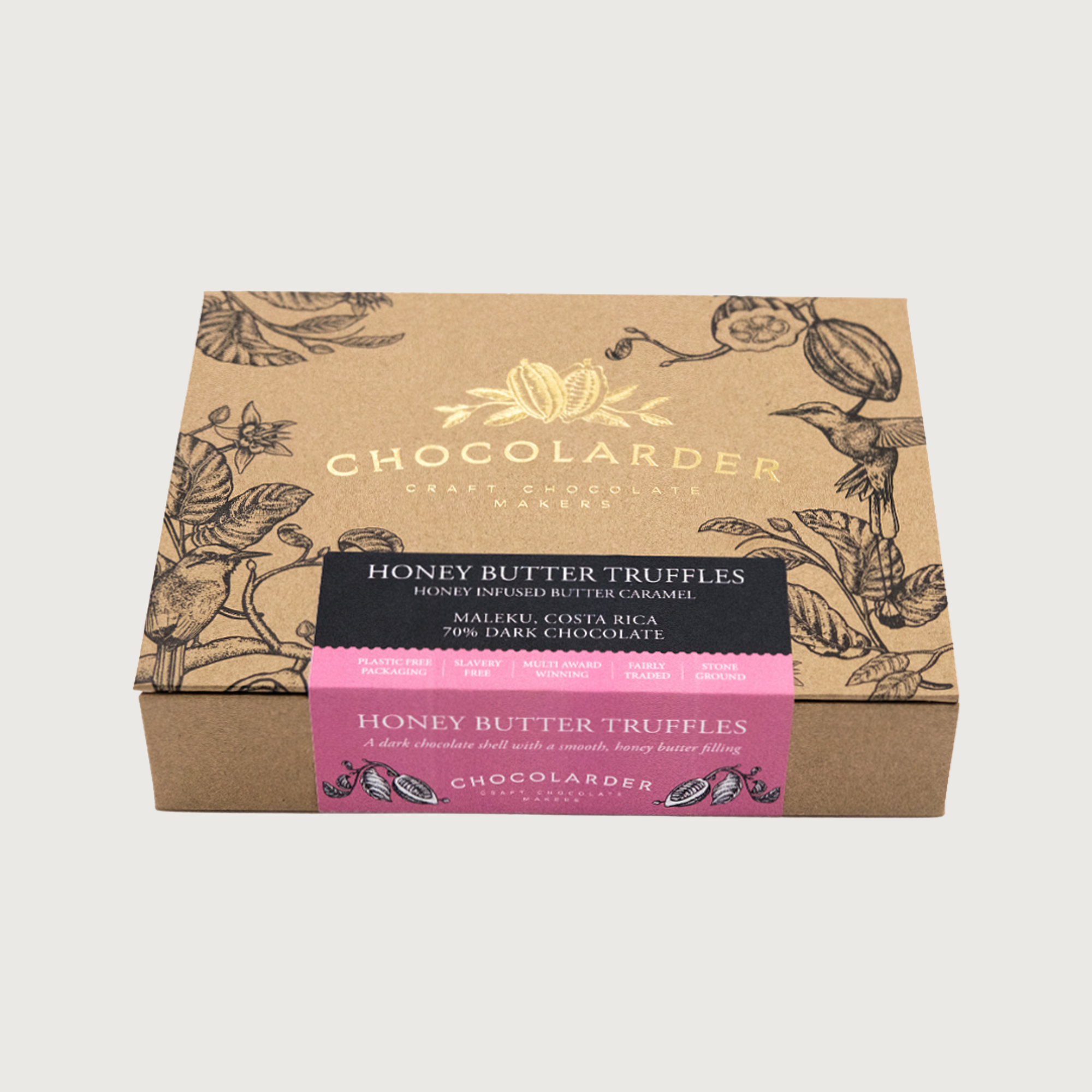 Chocolarder - Honey Butter Truffles - Cocoa Runners