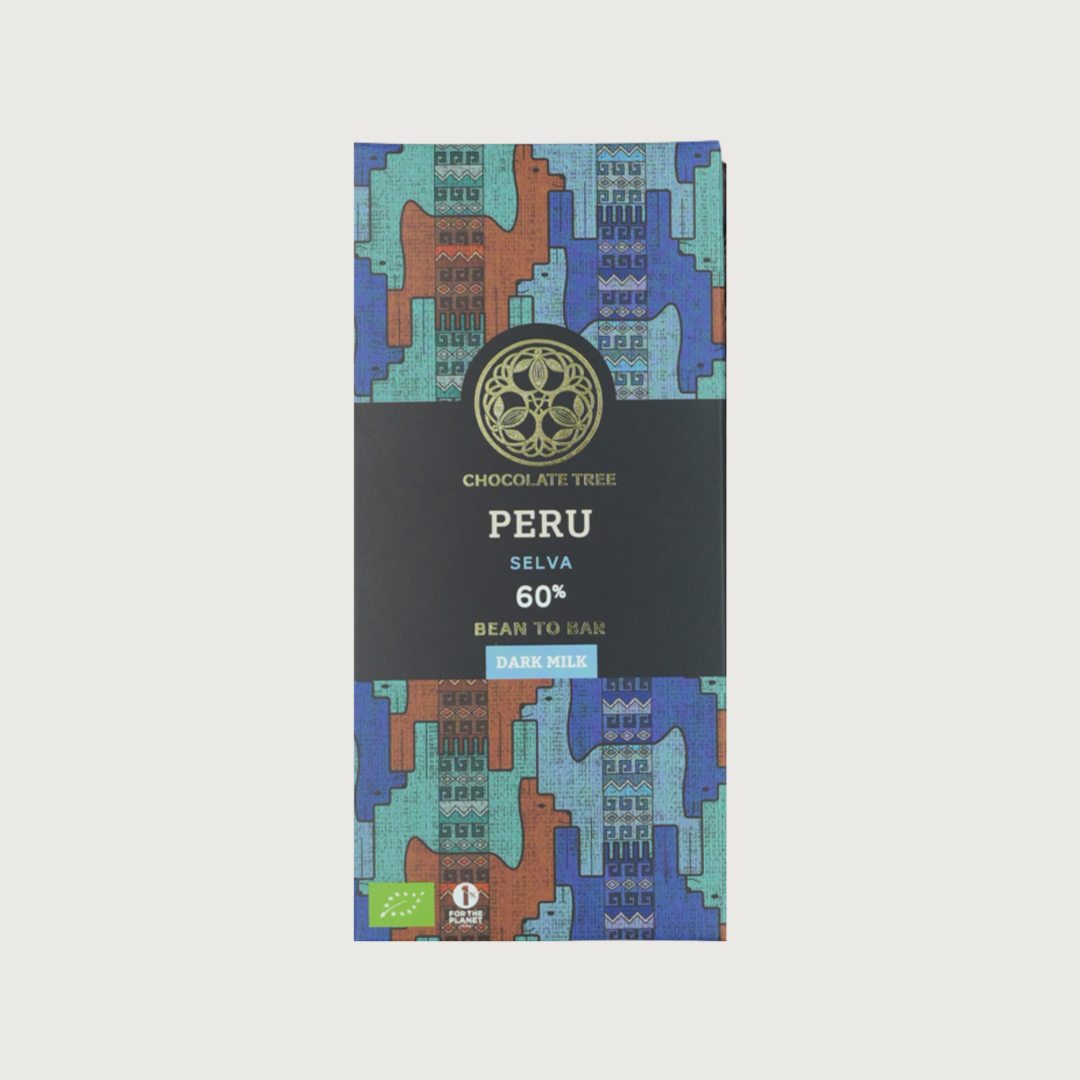 Chocolate Tree - Peru Selva, Dark Milk 60% - Cocoa Runners