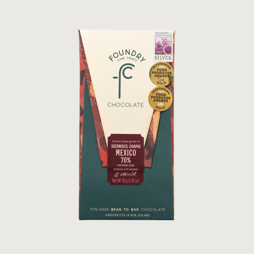 Foundry - Soconusco, Chiapas, Mexico, Dark 70% - Cocoa Runners