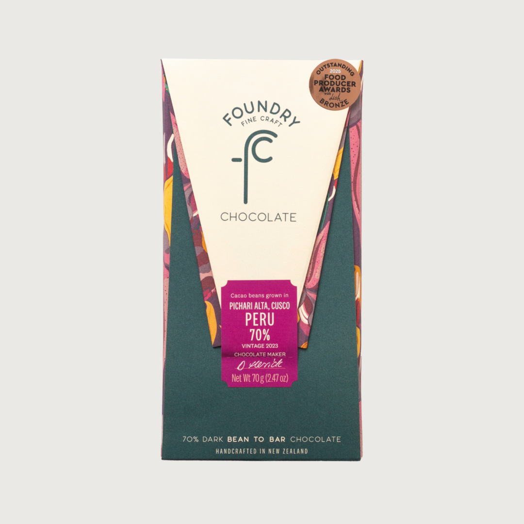 Foundry - Pichari Alta, Cusco, Peru, Dark 70% - Cocoa Runners