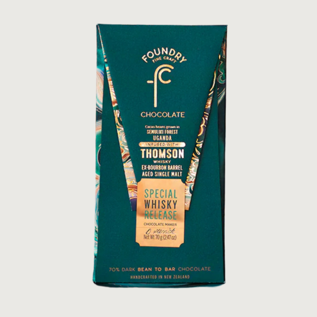 Foundry - Semuliki, Uganda, Thomson Whisky Ex-Bourbon Barrel Aged ...