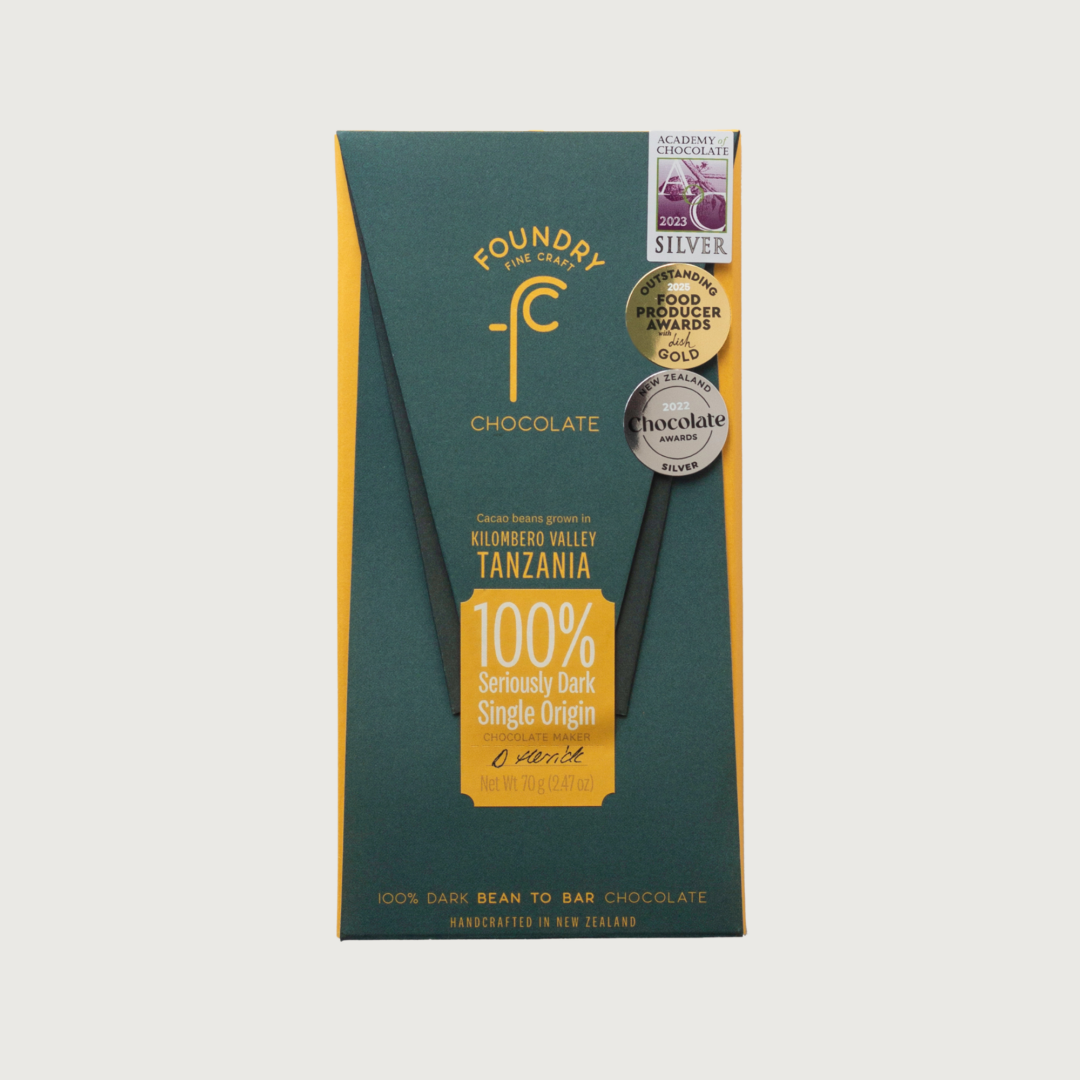 Foundry - Kilombero Valley, Tanzania, 100% - Cocoa Runners