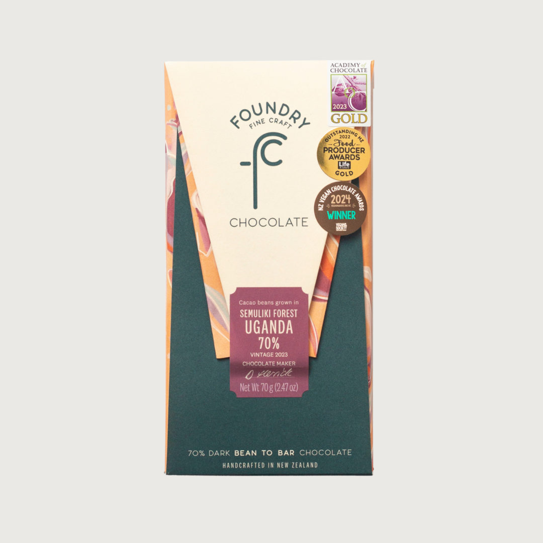 Foundry - Semuliki Forest, Uganda, Dark 70% - Cocoa Runners