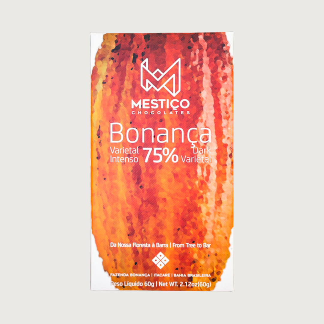 Mestiço - Bonança, Brazil, Dark 75% - Cocoa Runners