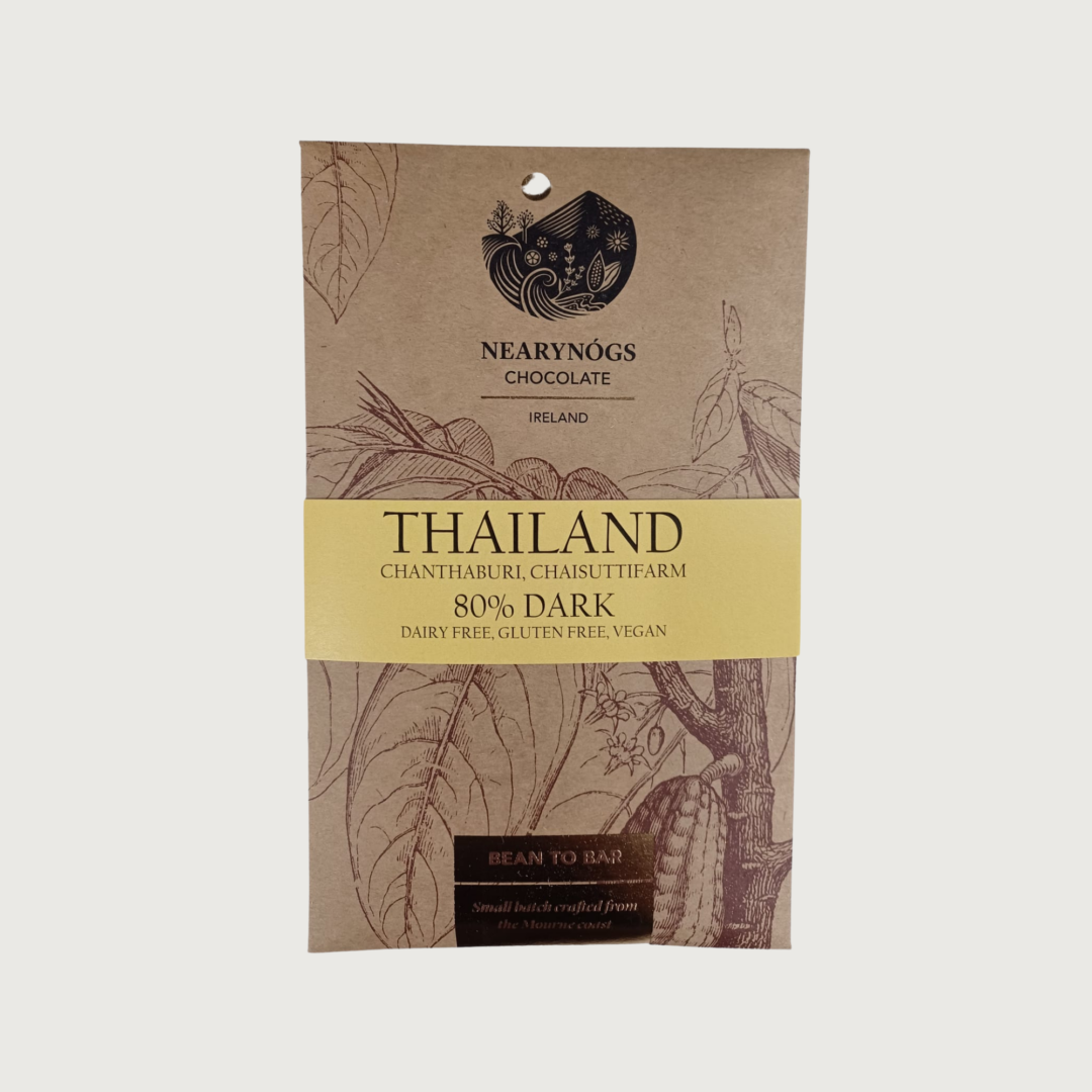 NearyNogs - Chanthaburi, Thailand, Dark 80% - Cocoa Runners