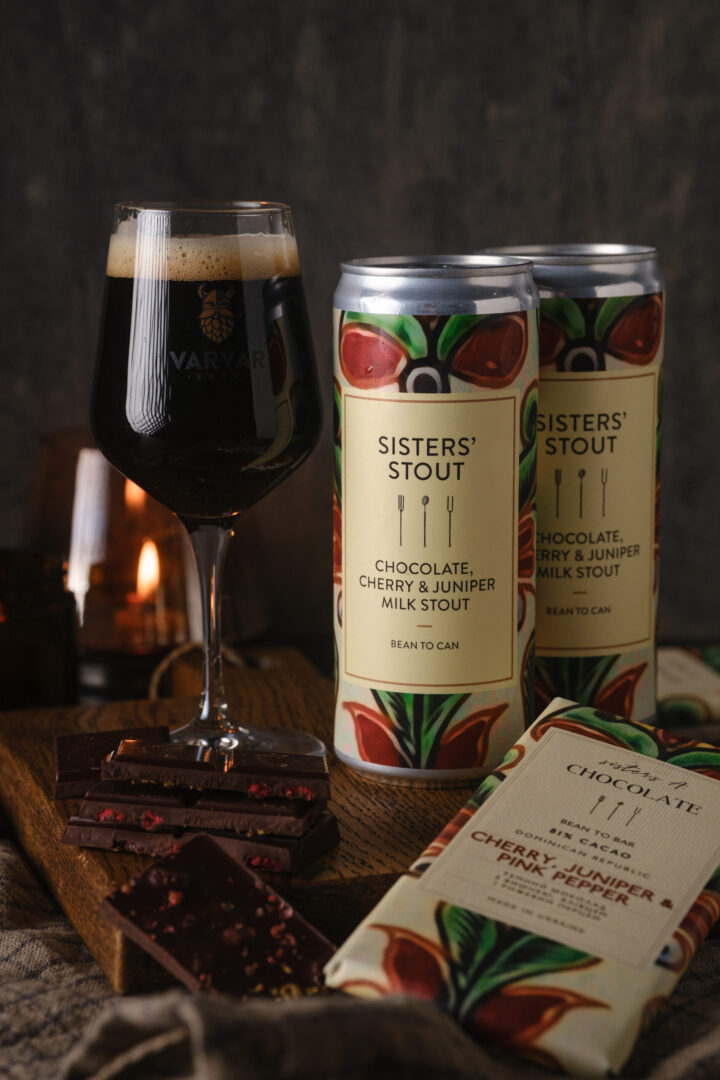 Sisters A. Chocolate - Chocolate Maker - Cocoa Runners