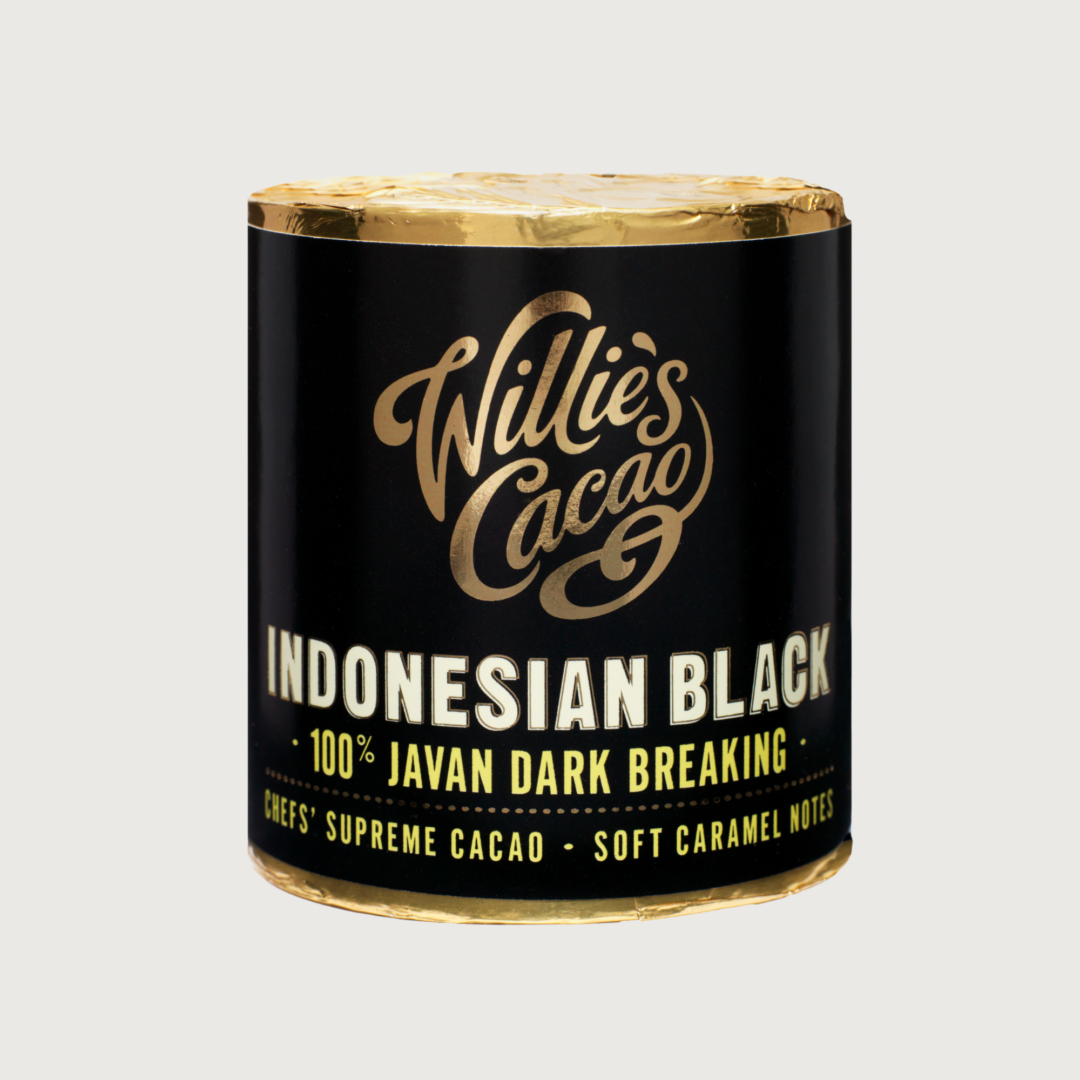 Willie's Cacao - 100%, Surabaya, Indonesian Black 180g